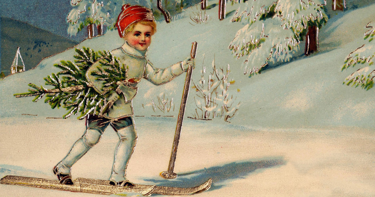 Juletreet i gamle dager - Serieliv