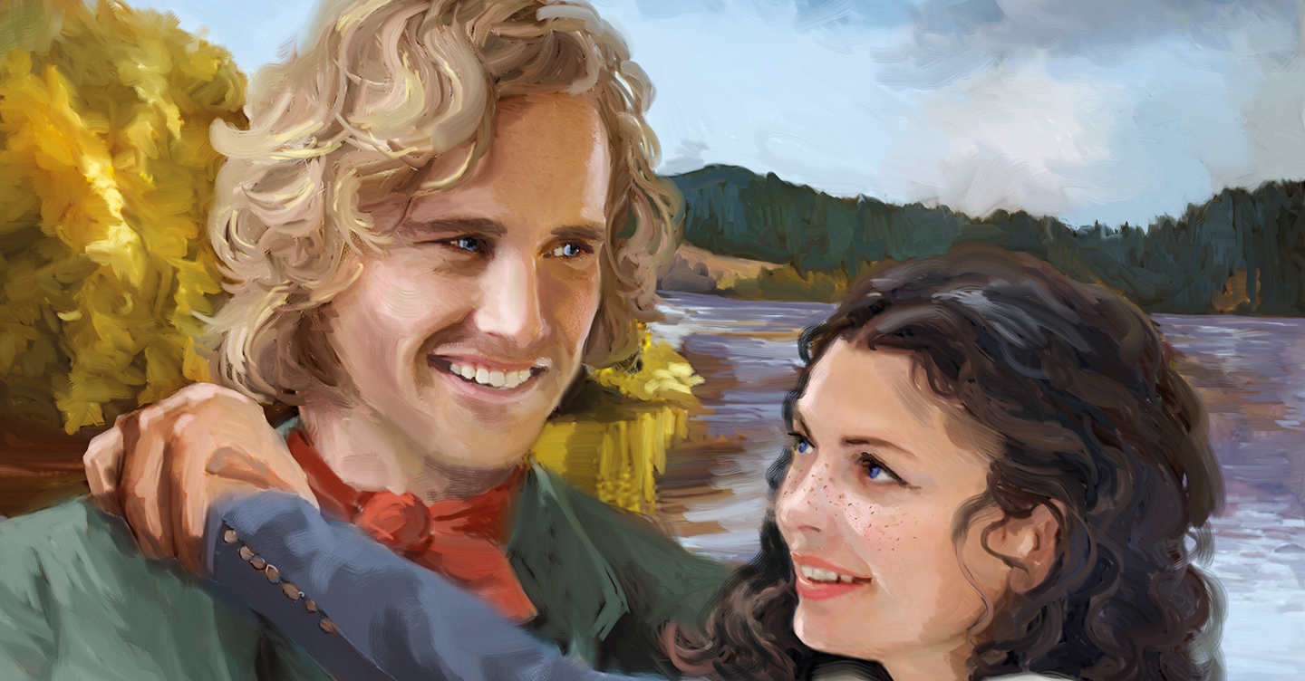 Les det første kapittelet i «Forglem meg ei»