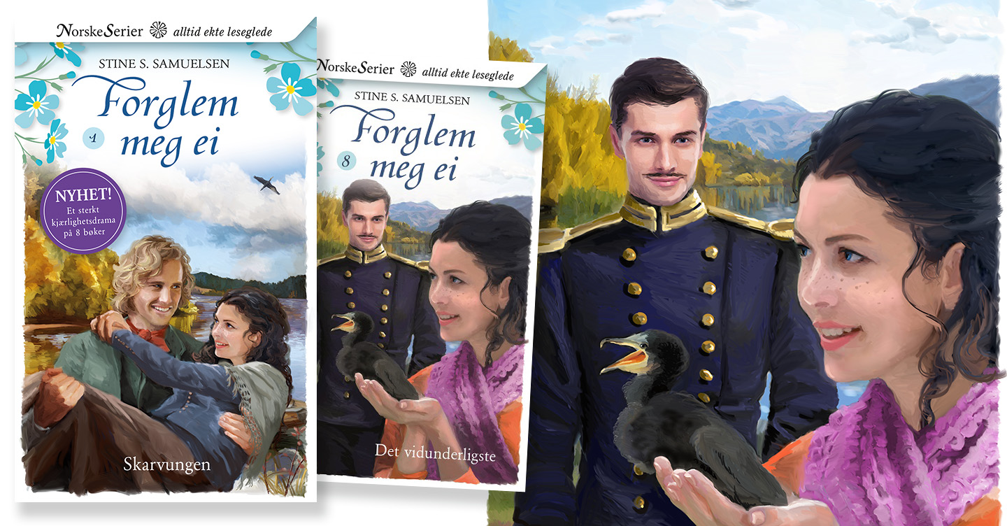 Stine + Laura = Forglem meg ei = sant = slutt - Serieliv