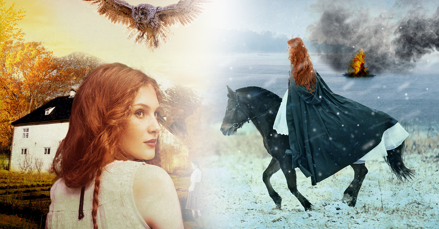 Hvem er Lydia i «Lydias løfte»? - Serieliv