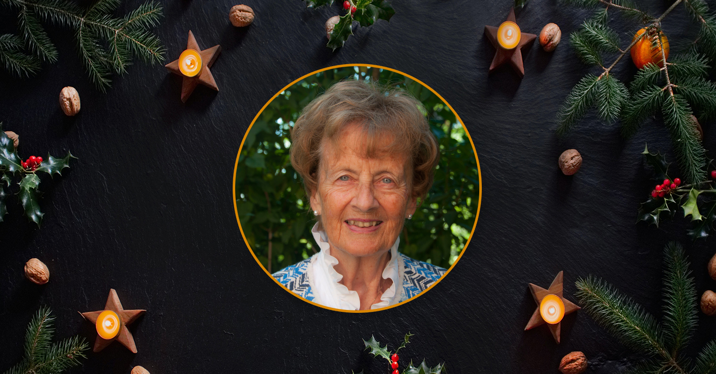 Julehilsen fra Frid - Serieliv