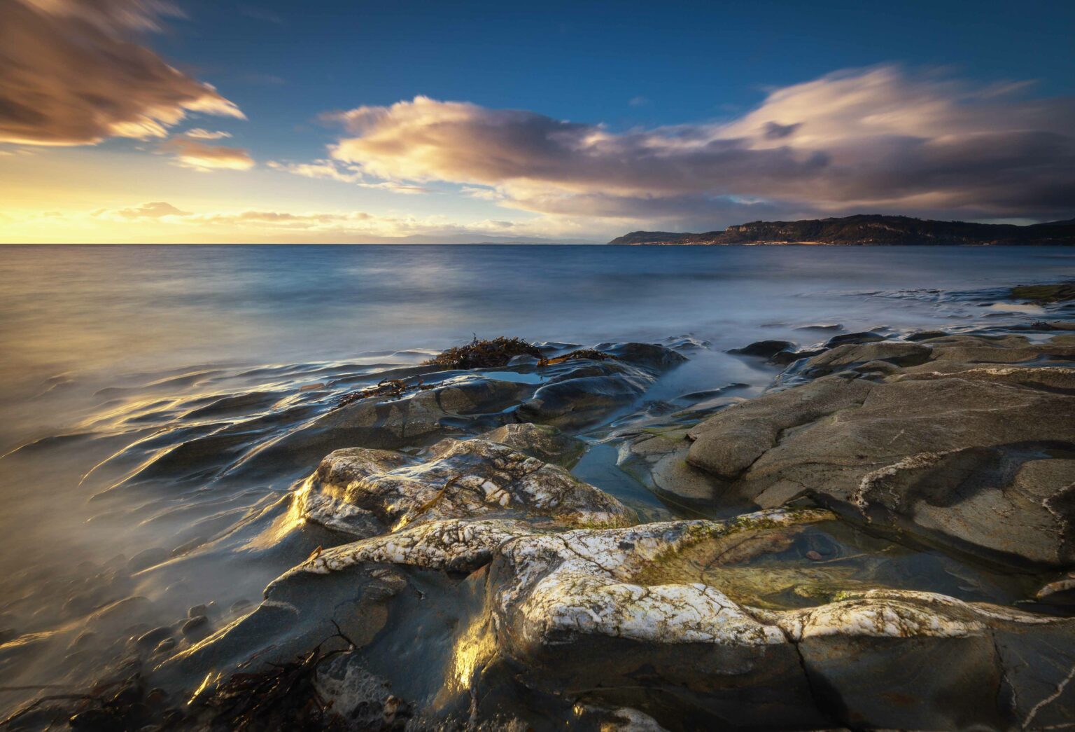 Beautiful,Sunset,Time,In,Muruvik,Beach,Called,Flatholmen.,Norway ...