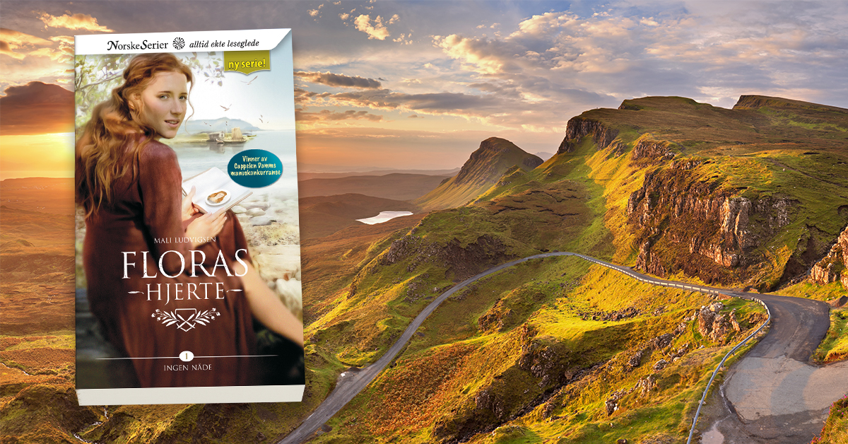 Bli med Flora til havgapet og høylandet - Serieliv