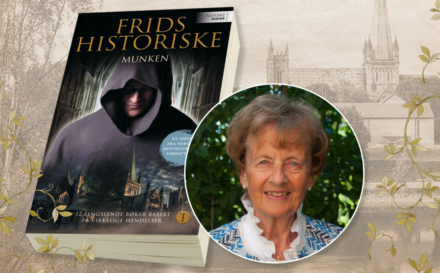 Frids historiske romaner i én serie - Serieliv