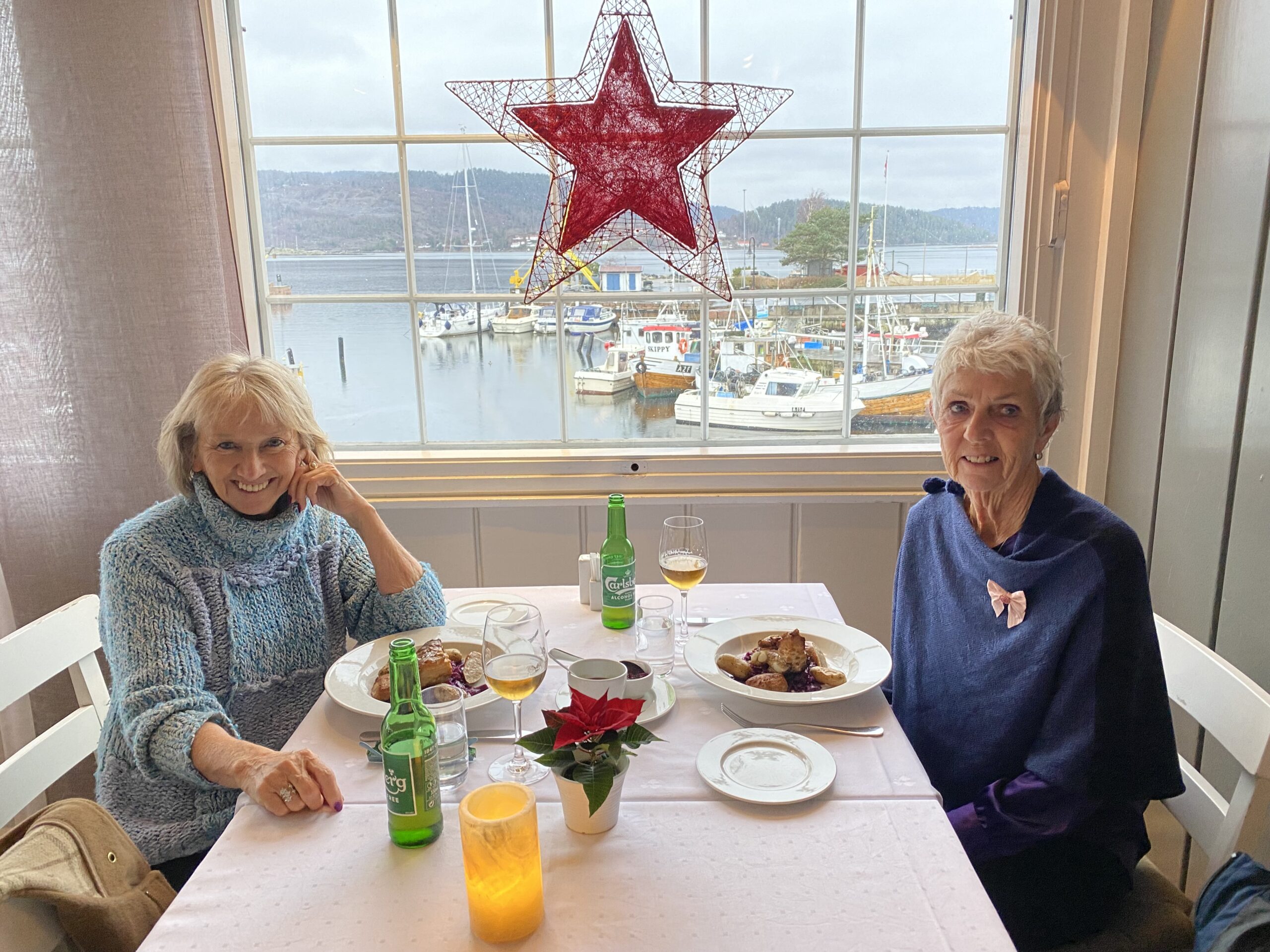 Julelunsj med Ellinor i Drøbak - Serieliv