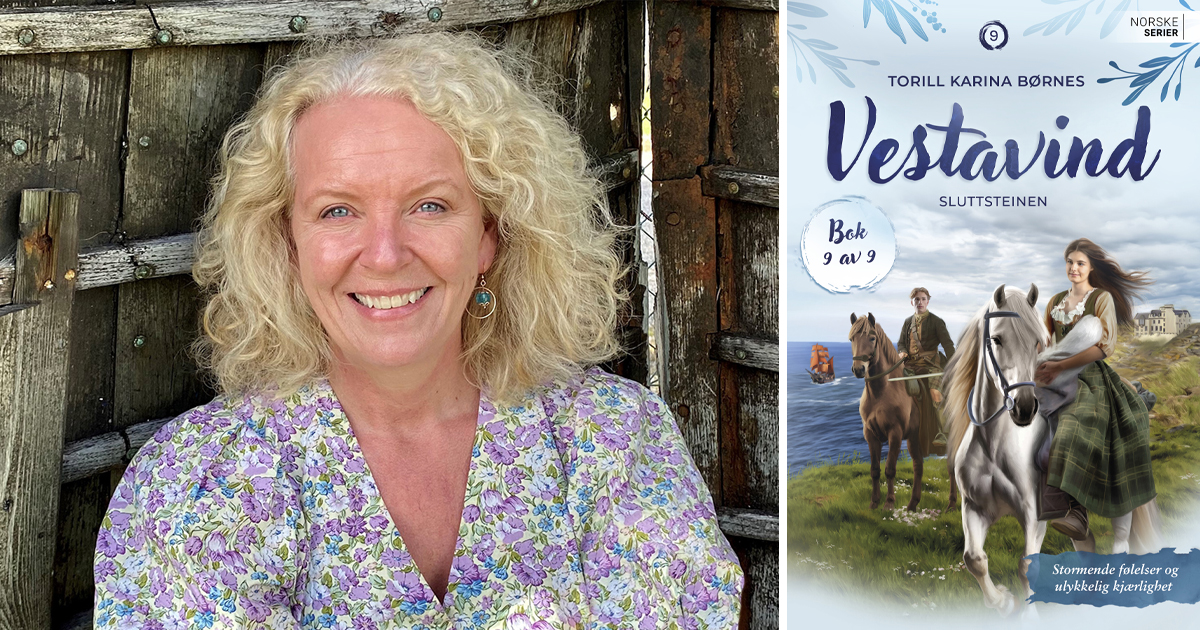 Takk for «Vestavind», Torill! - Serieliv