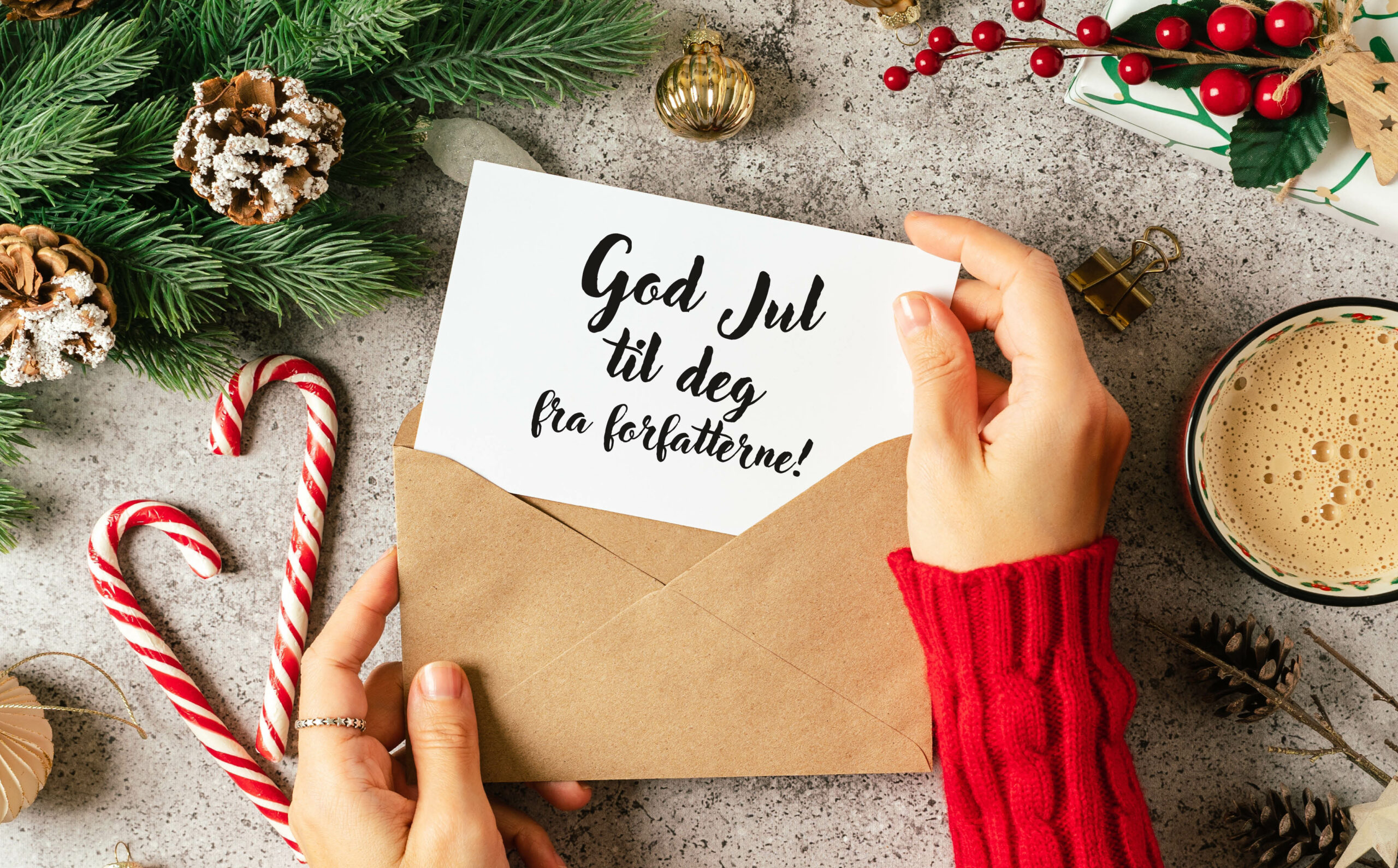 Julehilsener til deg ️ - Serieliv