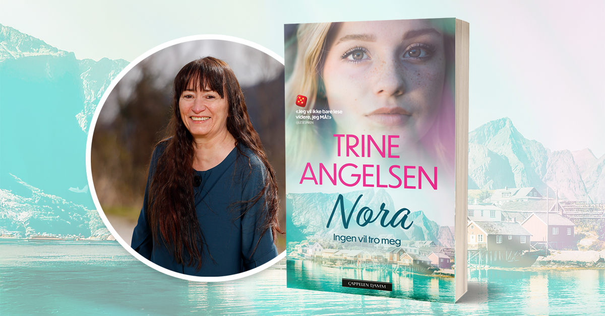 NY kortserie av Trine Angelsen - Serieliv