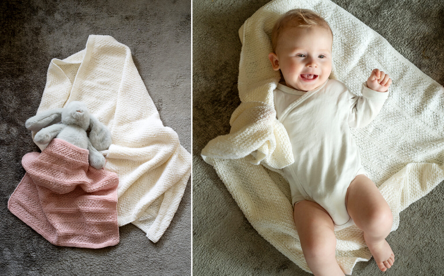 Strikk Trines vakre tepper - Serieliv